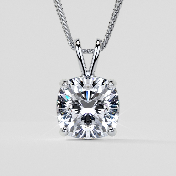 Agape Diamonds Lab Diamonds - Solitaire Diamond Pendants