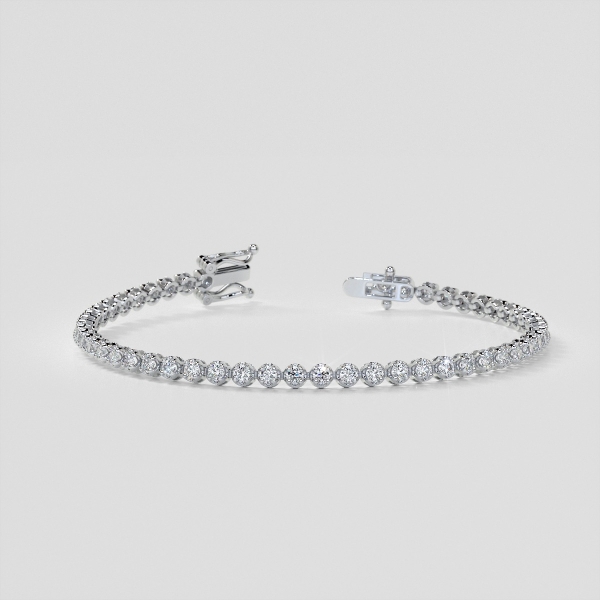 Shop: Lab Grown Diamond Tennis Bracelets