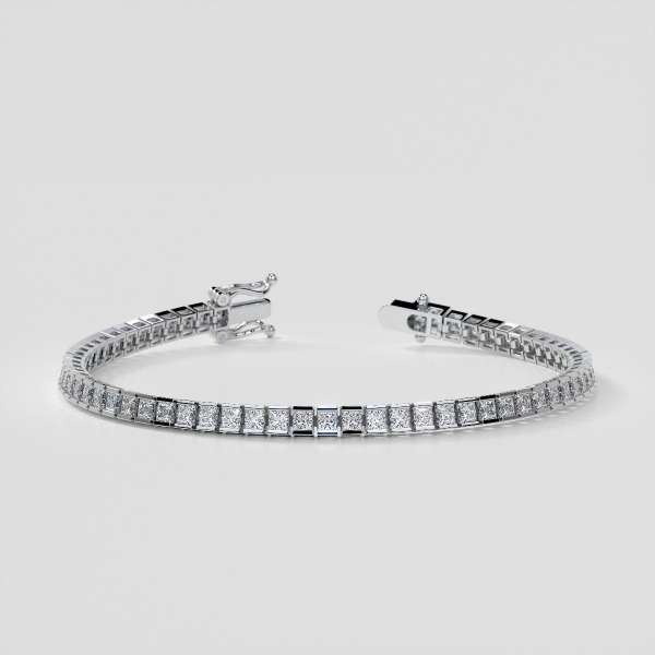 Shop: Lab Grown Diamond Tennis Bracelets