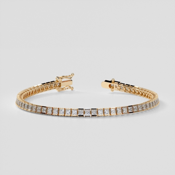 Shop: Lab Grown Diamond Tennis Bracelets