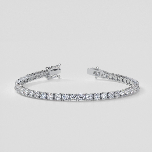 Shop: Lab Grown Diamond Tennis Bracelets