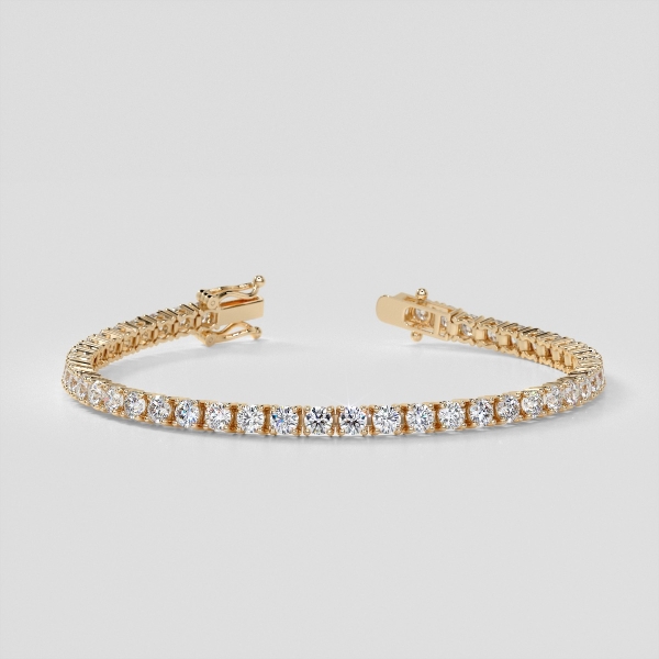 Shop: Lab Grown Diamond Tennis Bracelets