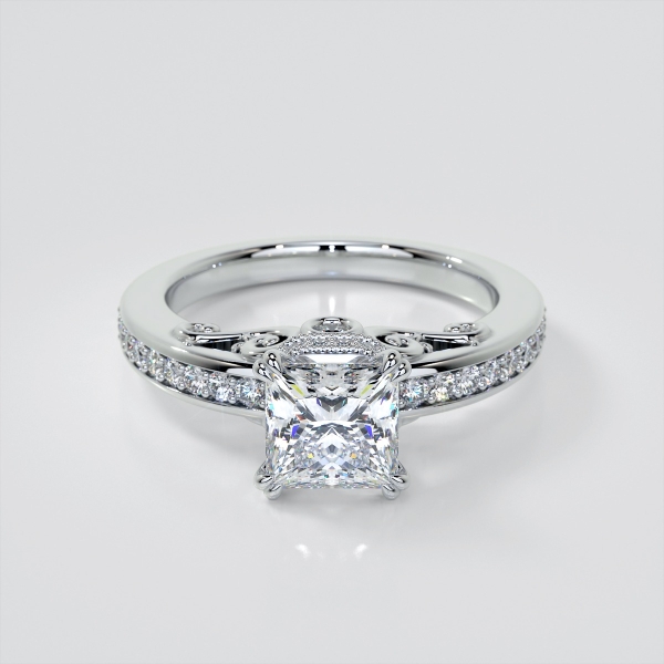 The Agape 750 Collection - Engagement Rings