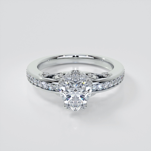 The Agape 750 Collection - Engagement Rings