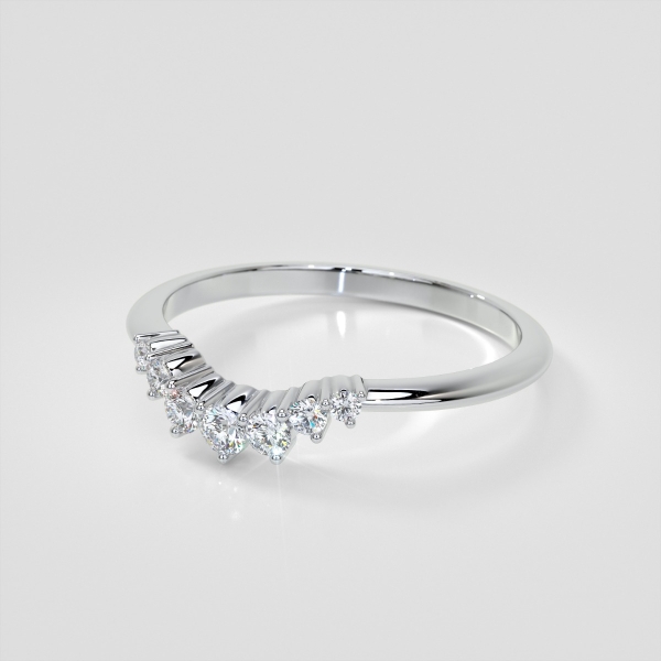 Shop: Women's Lab Grown Diamond Wedding Bands