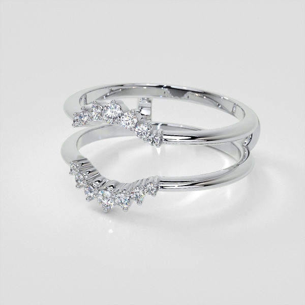 Shop: Lab Grown Diamond Wedding Ring Enhancer Bands