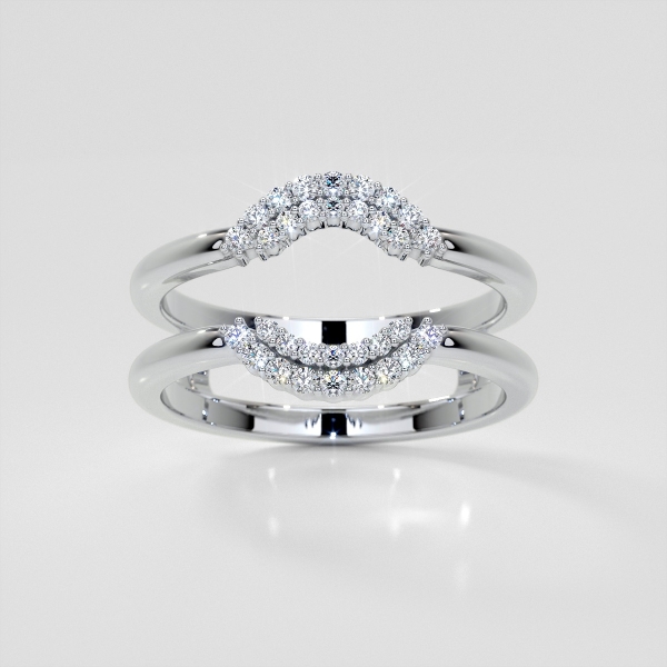 Shop: Lab Grown Diamond Wedding Ring Enhancer Bands