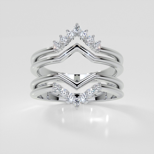Shop: Lab Grown Diamond Wedding Ring Enhancer Bands