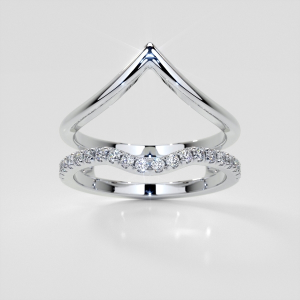 Shop: Lab Grown Diamond Wedding Ring Enhancer Bands