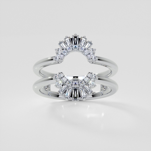 Shop: Lab Grown Diamond Wedding Ring Enhancer Bands