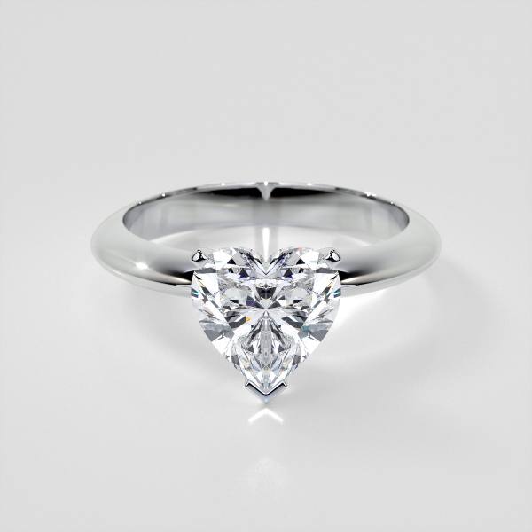 Shop: Lab Grown Diamond Tiffany Style Engagement Rings - Solitaire