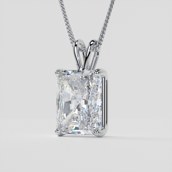 Lab Diamonds - Solitaire Diamond Pendants
