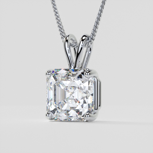 Lab Diamonds - Solitaire Diamond Pendants