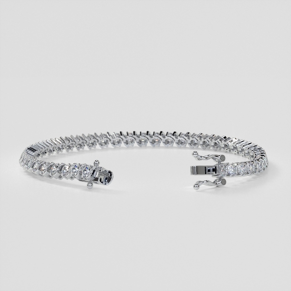 Shop: Lab Grown Diamond Tennis Bracelets