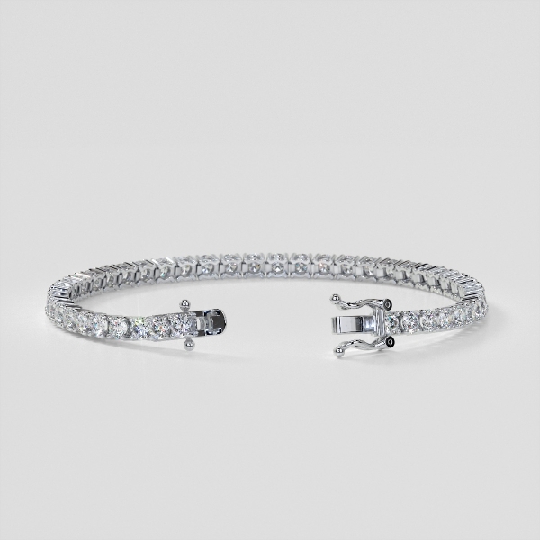 Shop: Lab Grown Diamond Tennis Bracelets