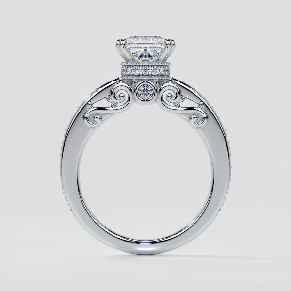 The Agape 750 Collection - Engagement Rings