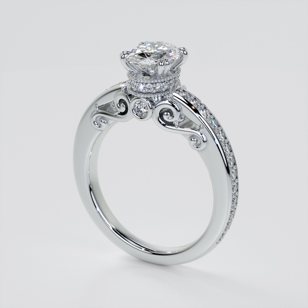 The Agape 750 Collection - Engagement Rings