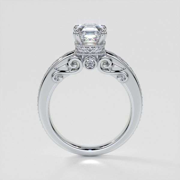 The Agape 750 Collection - Engagement Rings