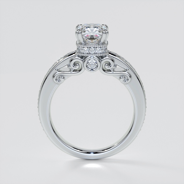 The Agape 750 Collection - Engagement Rings