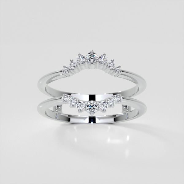 Shop: Lab Grown Diamond Wedding Ring Enhancer Bands