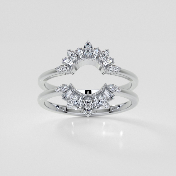 Shop: Lab Grown Diamond Stackable Wedding Bands