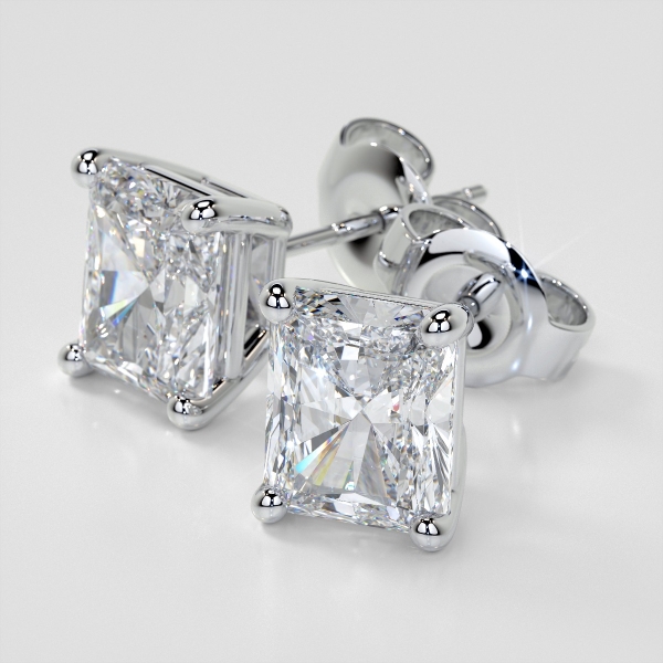 Shop: Lab Created Earrings - Stud, Halo, & Colored